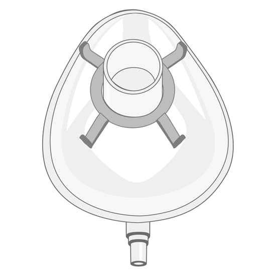 LIFELINE® Silicone Disposable Face Mask | Industrial Gas | Gas ...