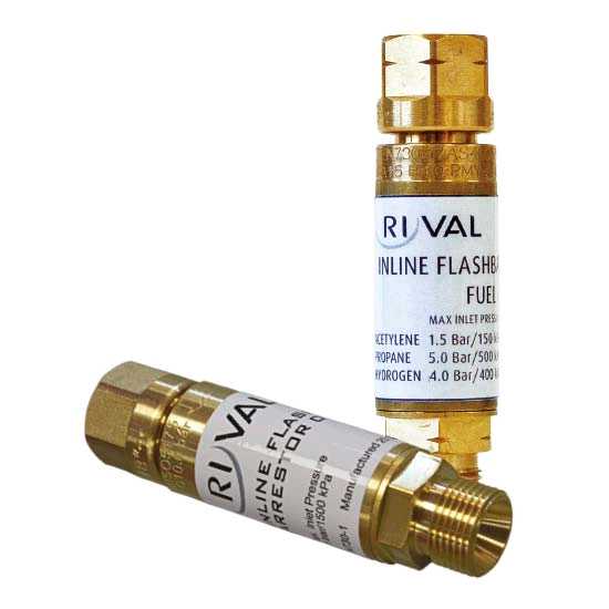 Ryval In-line Flashback Arrestor | BOC Shop