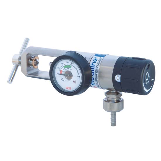 Mediselect Dial Flow Regulator - O2 Pin Index/Barb | Industrial Gas ...