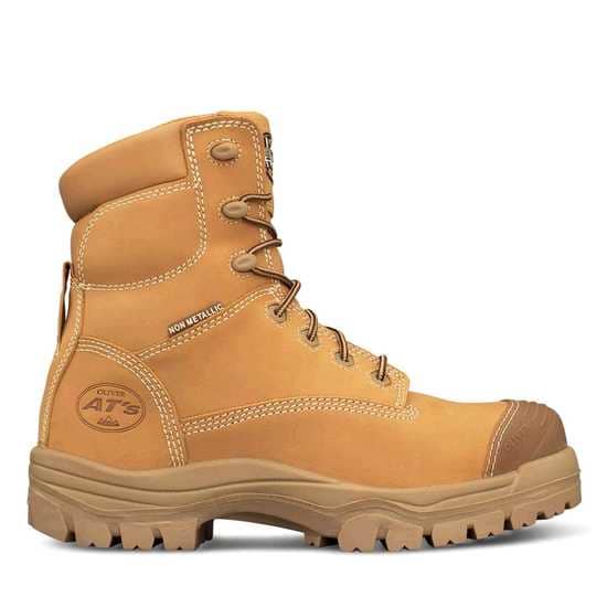 Oliver 45 Series 150Mm Wheat Zip Sided Boot | Industrial Gas | Gas ...