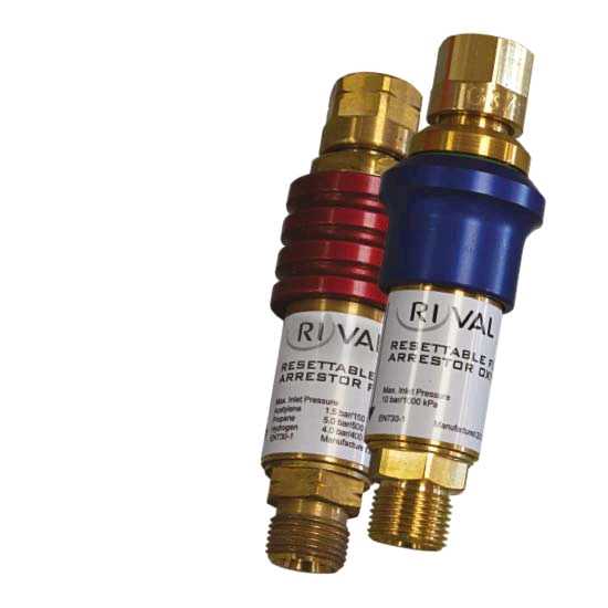 Ryval Resettable Flashback Arrestor | BOC Shop