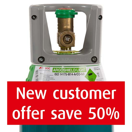 UK BOC Online Shop: Argoshield Light Cylinder. Buy Online Now.