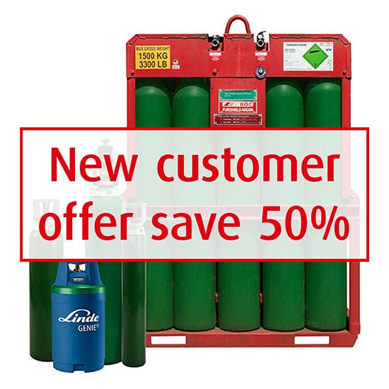 Buy Pureshield Argon Industrial Grade Compressed Gas | BOC UK Shop