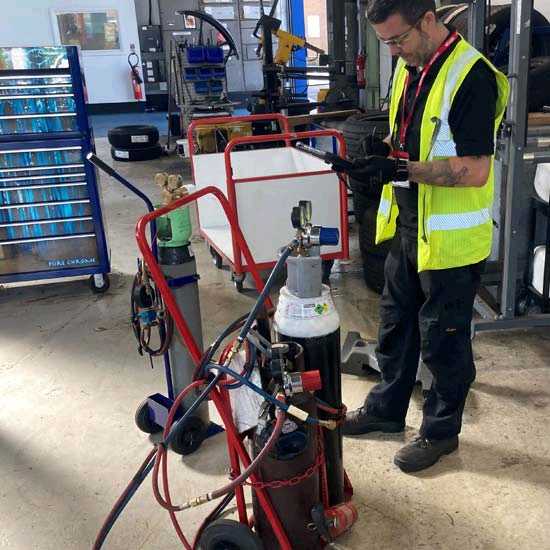 CP7 & CP47 Gas Equipment Safety Inspections | Industrial Gas | Gas ...